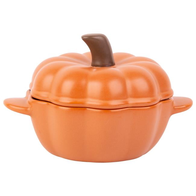 Home Essentials & Beyond 90906 18 oz Orange Petite Pumpkin Cocette for ...