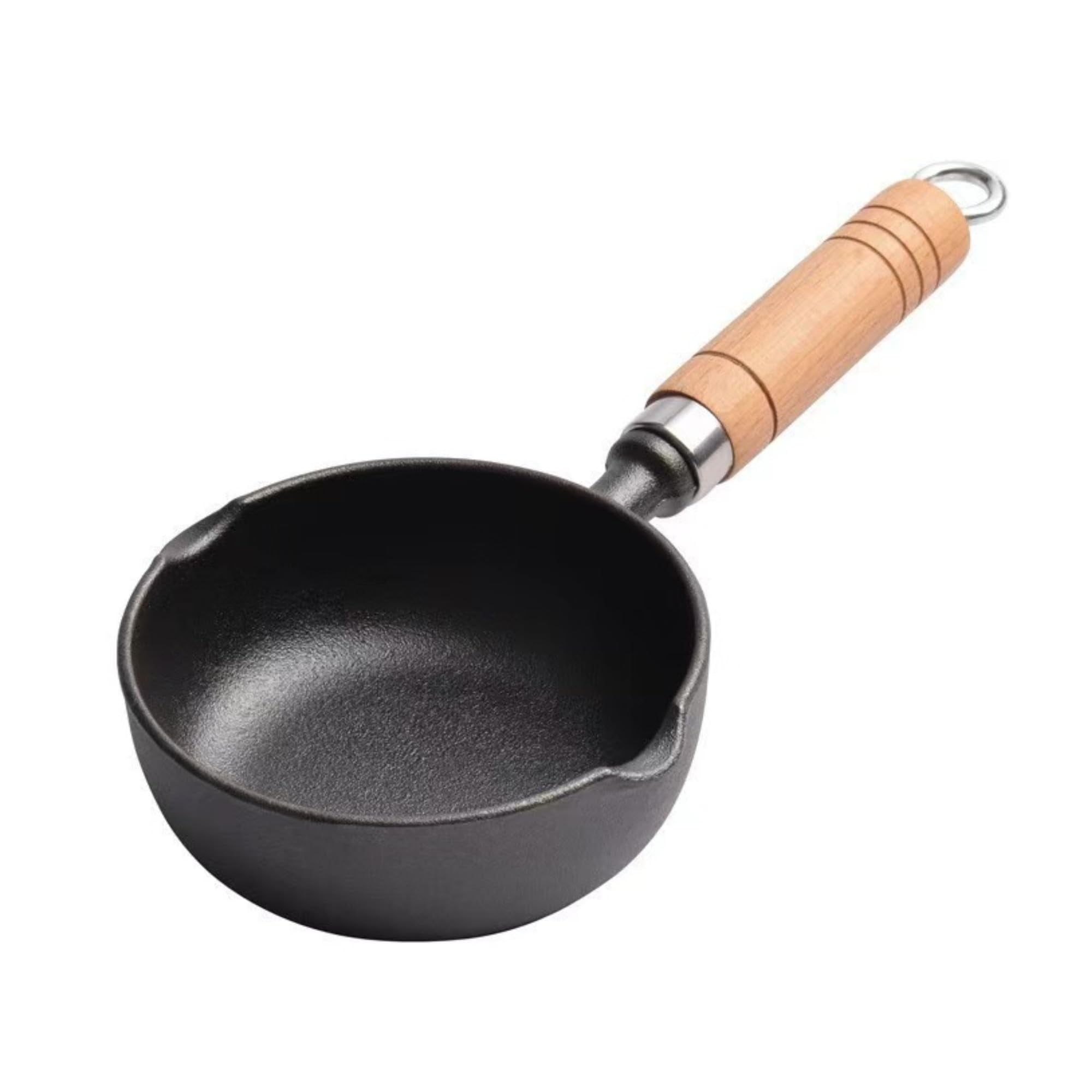 Home Essentials Cast Iron Tadka Pan/Vaghar/Chounk/Baghar for Frying Dal ...