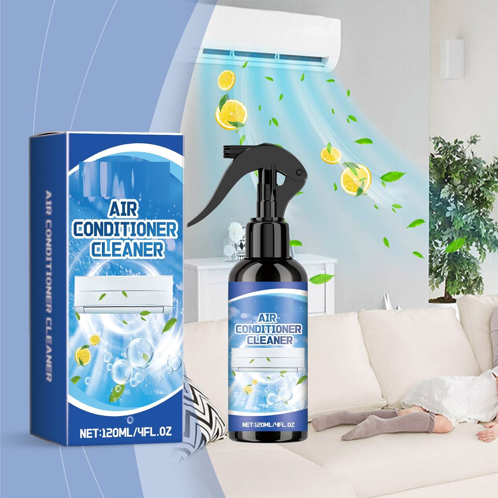 Home Essentials, Conditioner Cleaner Foam Cleaner For Household ...