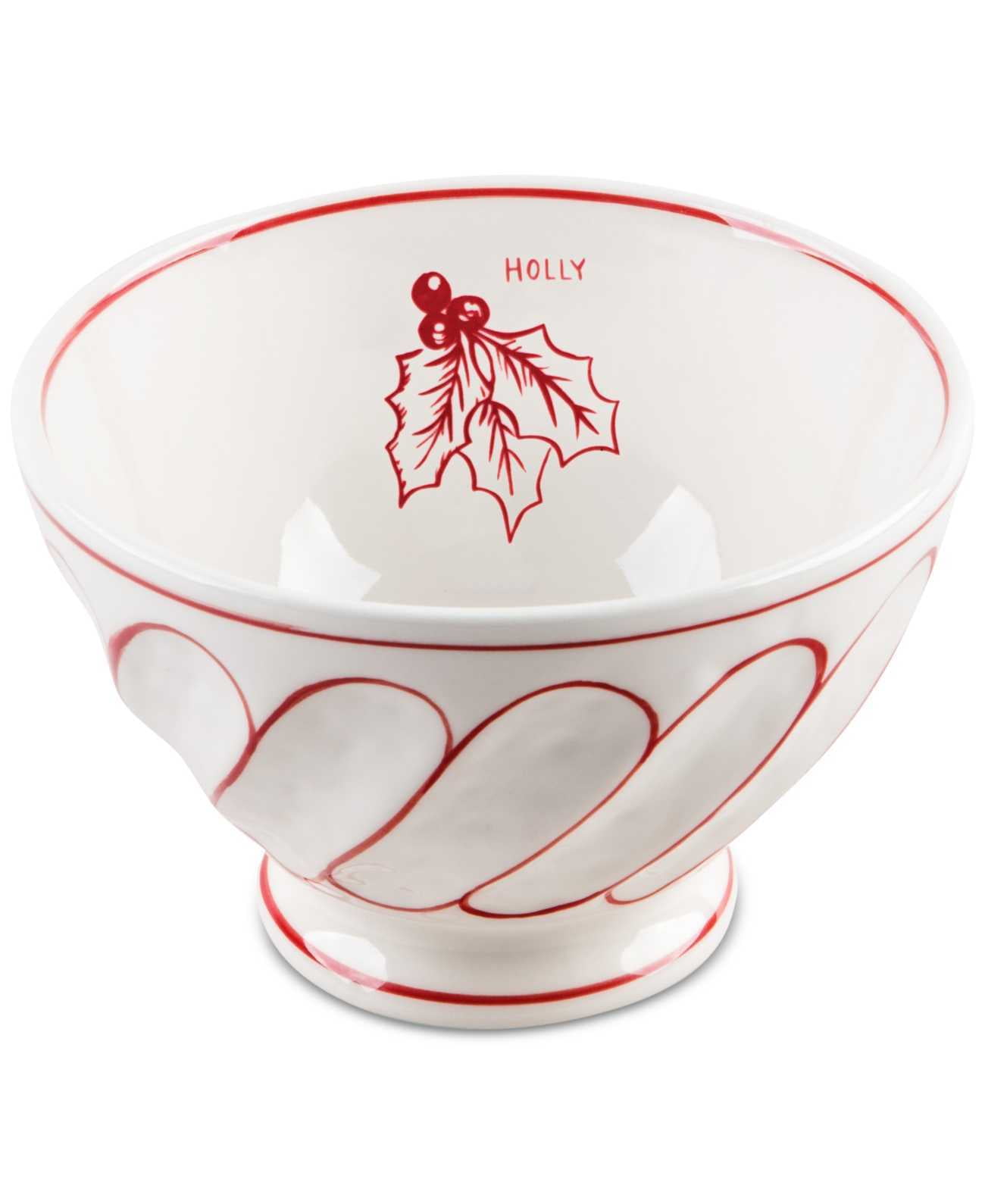 Home Essentials Dinnerware Collection Cereal Bowls, Molly, 6″X6 ...