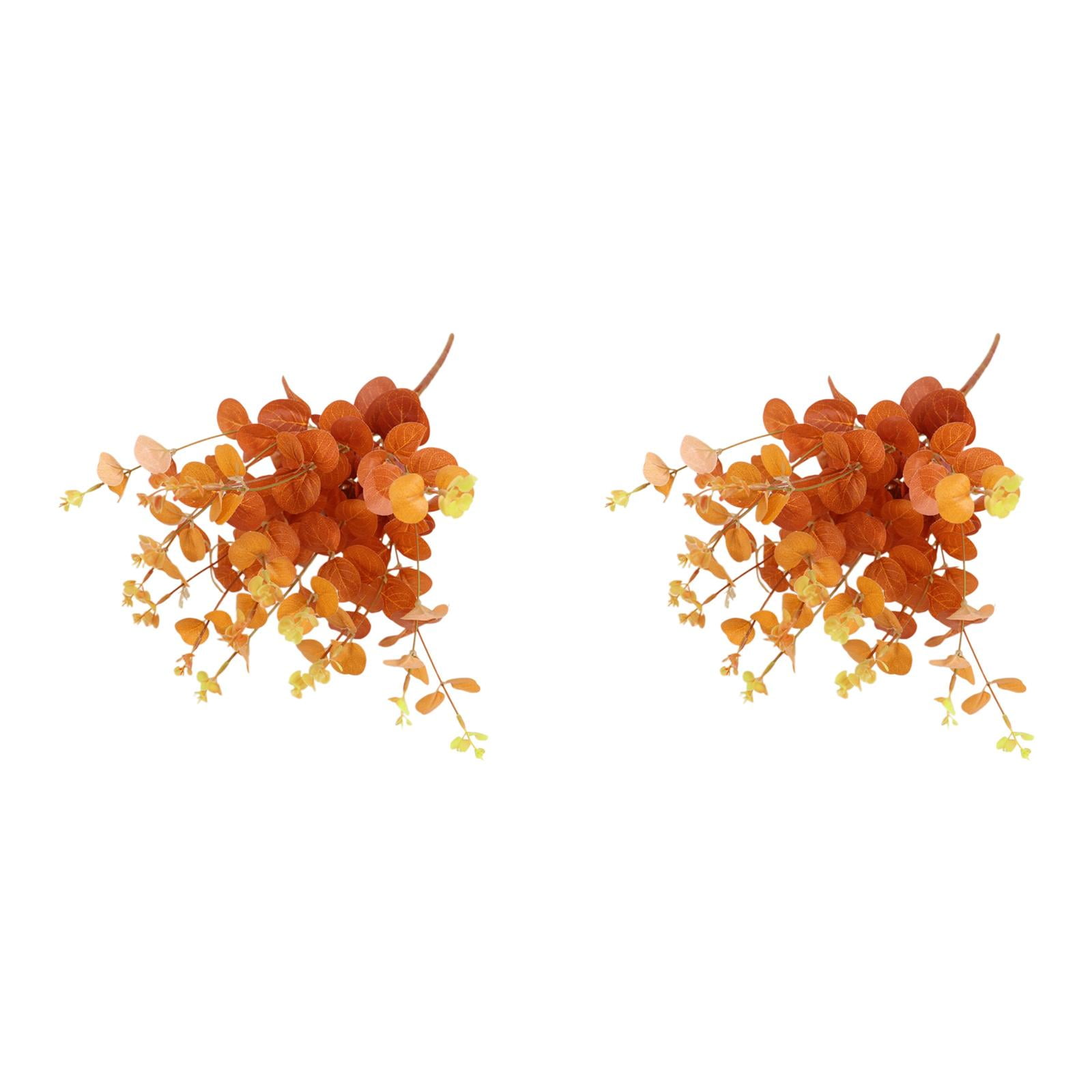 Home Essentials For New Home Artificial Leaves Branches Fall Fall Stems ...