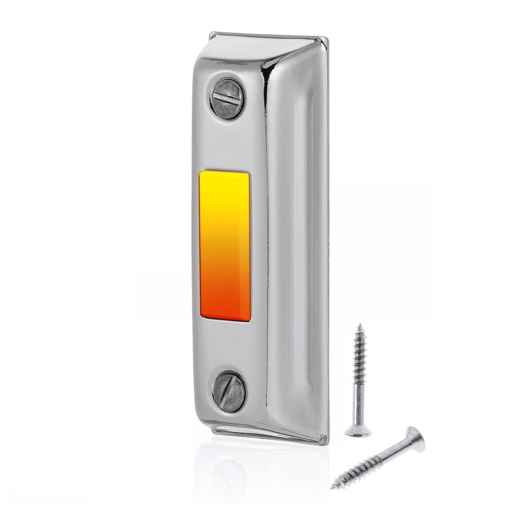 Home Essentials Hardware Kit 1Pc Wired Doorbell Button Led Light Door ...