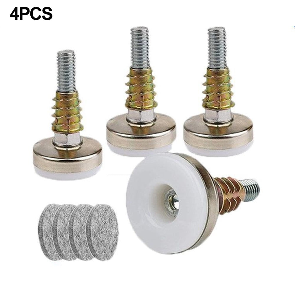 Home Essentials Hardware Kit 4Pcs Adjustable Leveling Legs for Tables ...