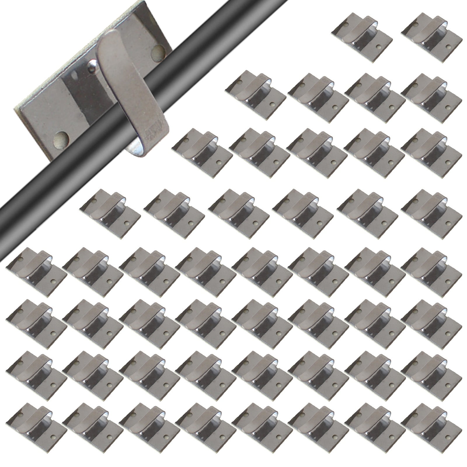 Home Essentials Hardware Kit 50Pcswire Clips for Outdoor String Lights ...