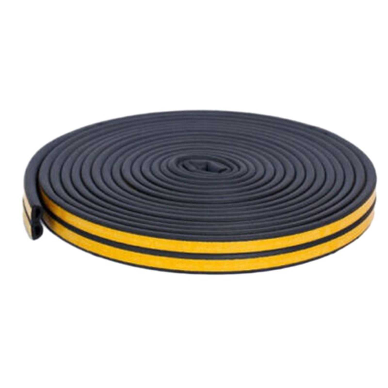 Home Essentials Hardware Kit 6M Rubber Seal Weather Strip Foam Sticky ...