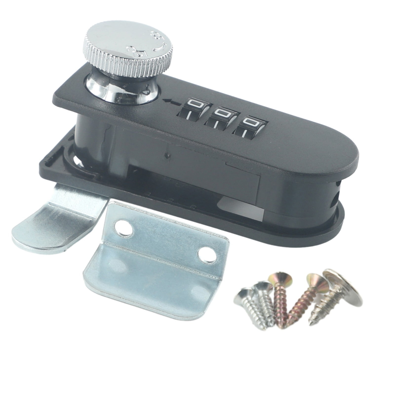 Home Essentials Hardware Kit Cabinet Locks Drawer Lock Office Cabinet ...