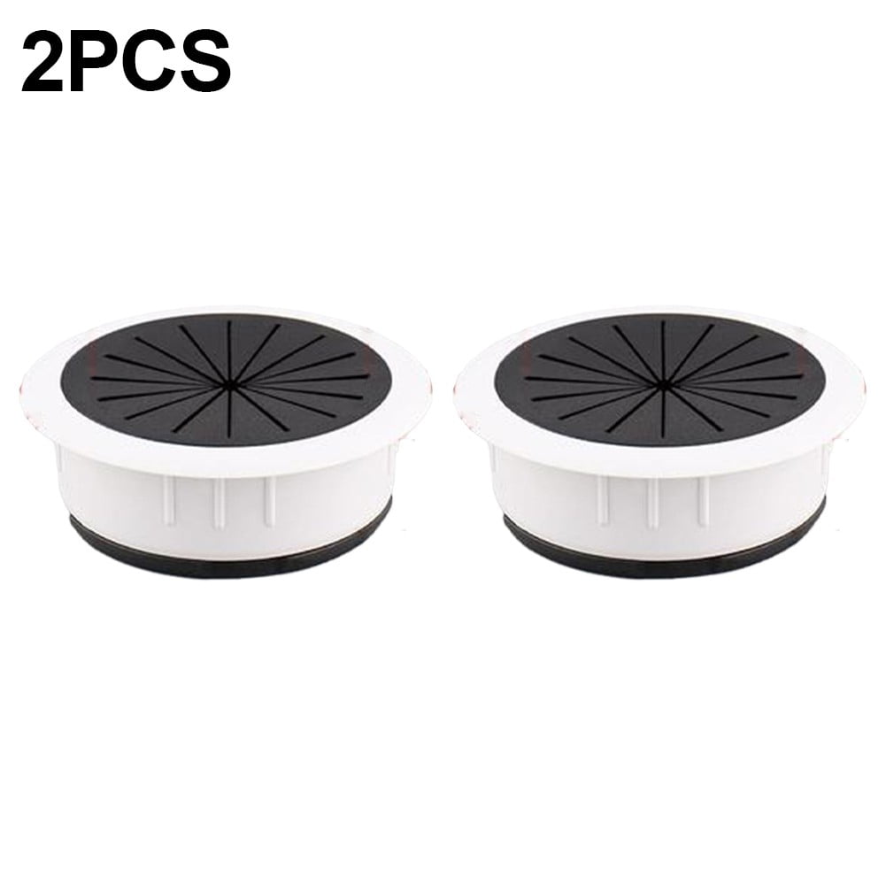 Home Essentials Hardware Kit Cable Wire Hole Cover Flexible Desk ...