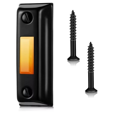 Newhouse Hardware 2-Note Mechanical Door Bell Chime and Door Button ...