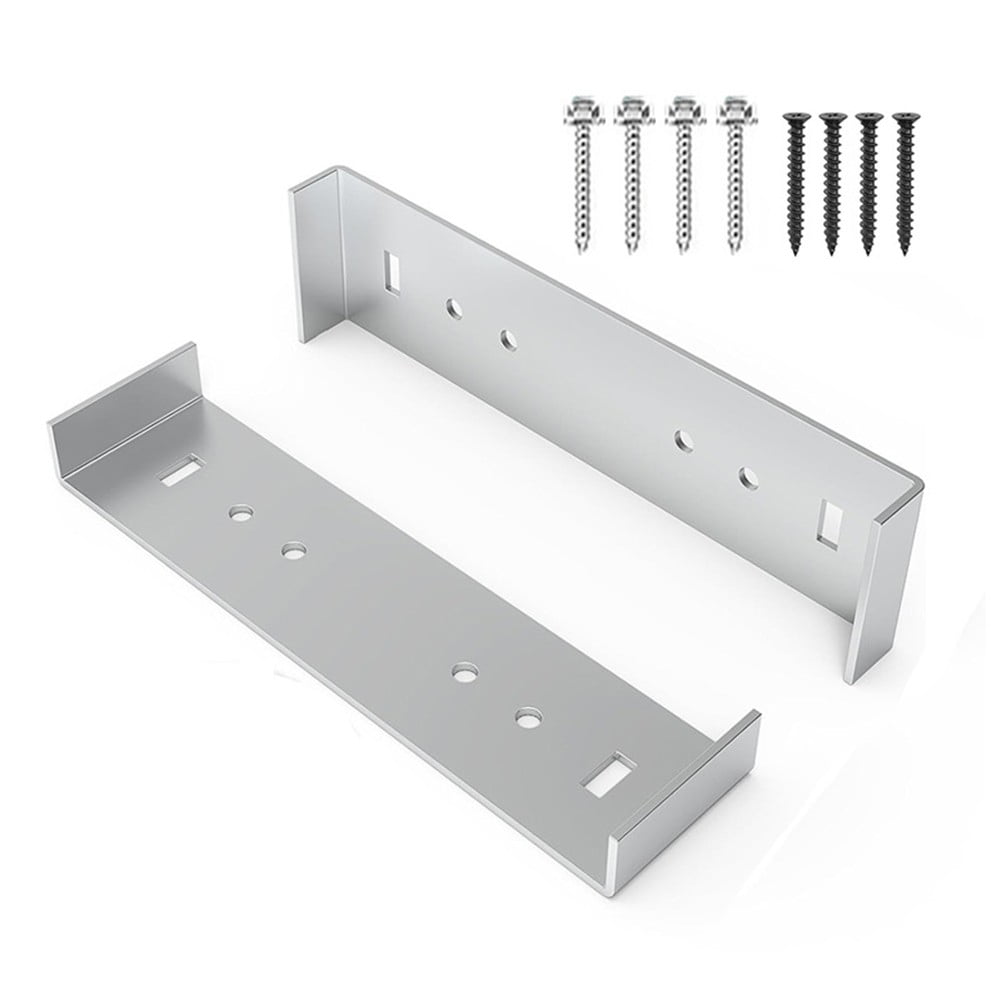 Home Essentials Hardware Kit Metal Mailbox Mounting Bracket Large for ...