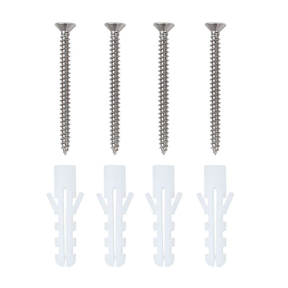 Home Essentials Hardware Kit Toilet Flange Fixing Screws Install Butter ...