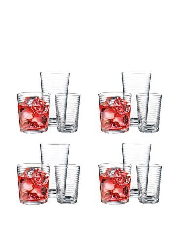 Home Essentials Home Essentials Saturn 12-Piece Glassware Set ...