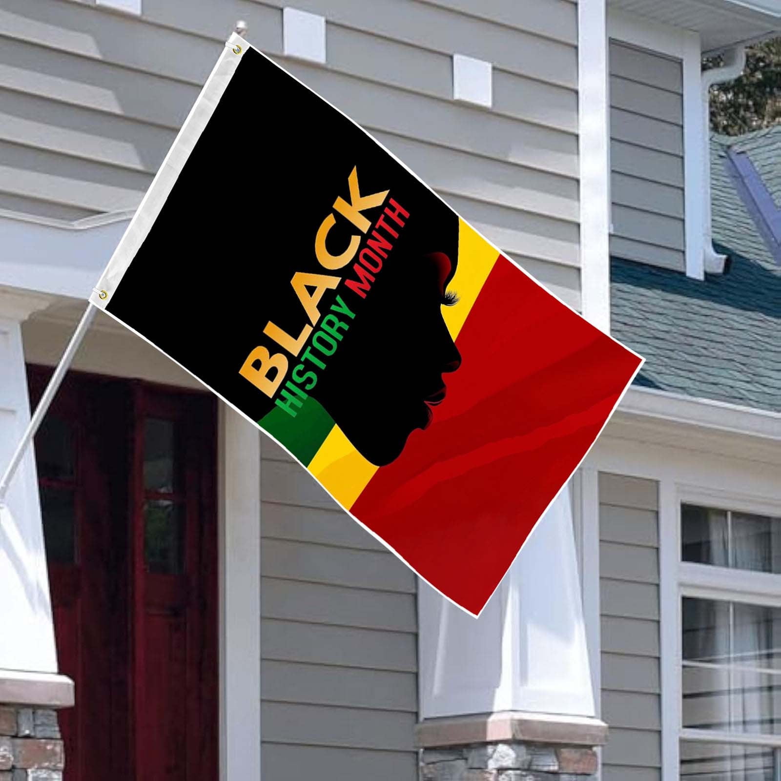 Home Essentials Lawor 3X5 Ft Month Flag Color And Fade Proof Americans ...