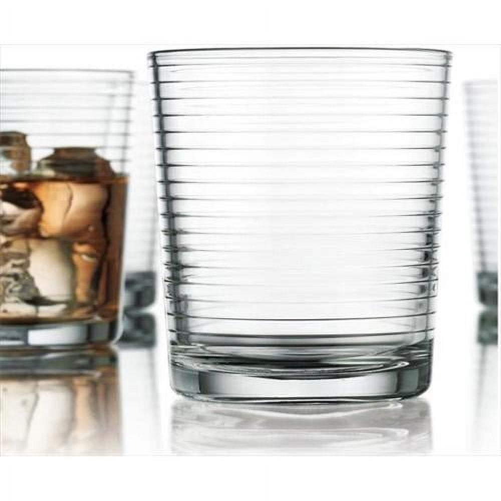 Home Essentials Solar 13oz DOF Glass, Set of 4 - Walmart.com
