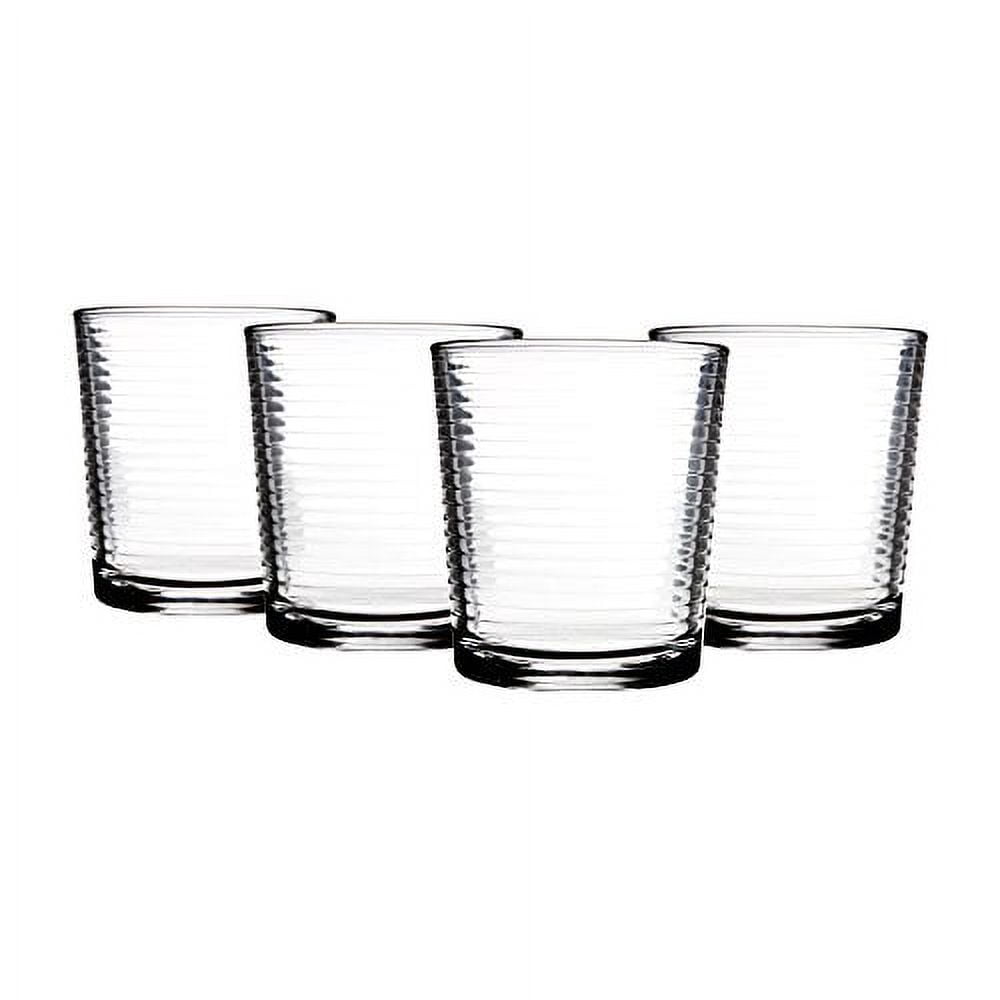Home Essentials Solar 13oz DOF Glass, Set of 4 - Walmart.com