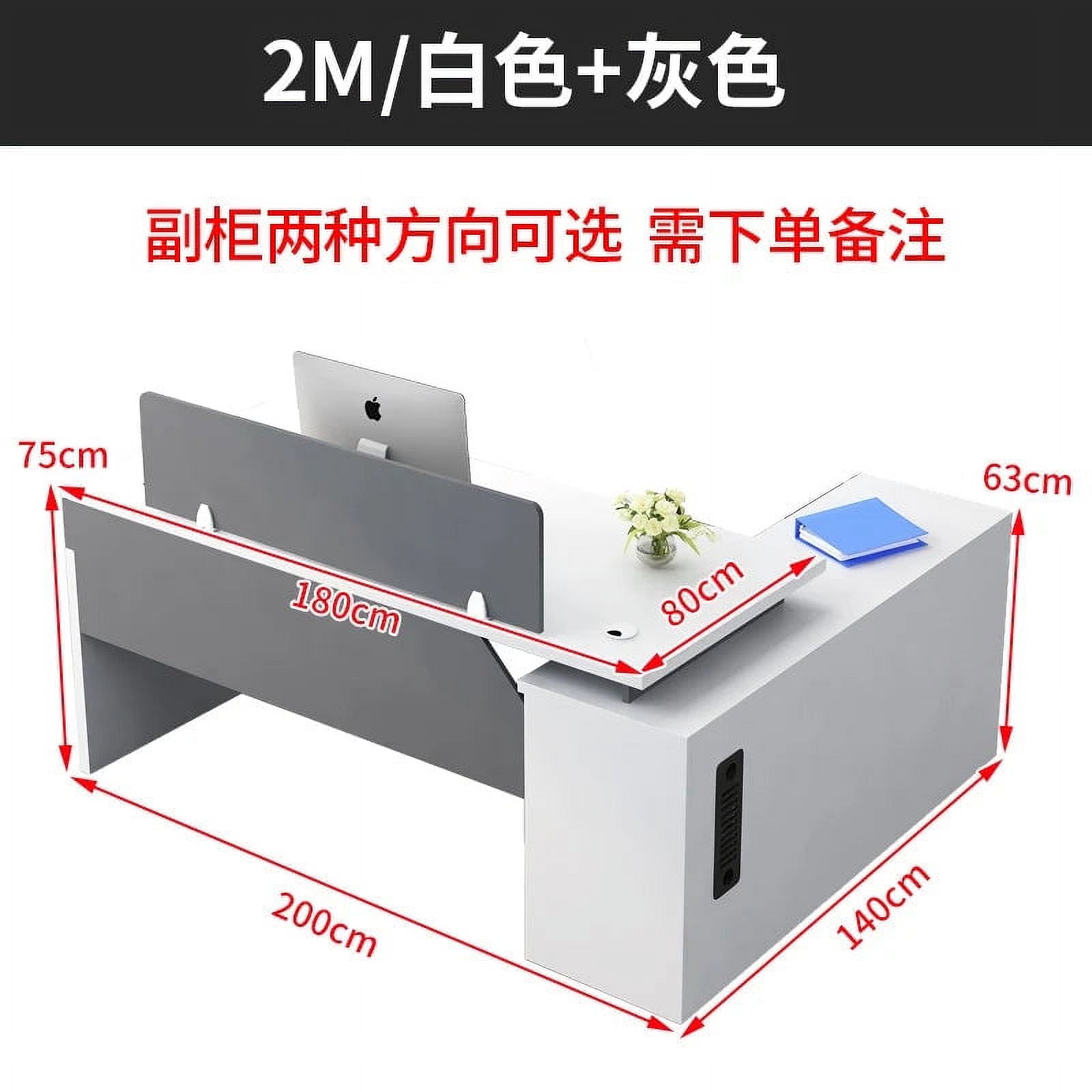 Home Executive Office Desk Black Storage Free Shipping Organizer ...