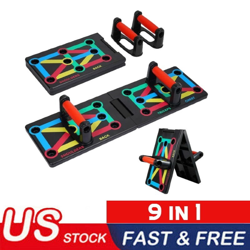 Home Exercise Equipment Push Ups Chest Triceps Shoulder Home Gym ...