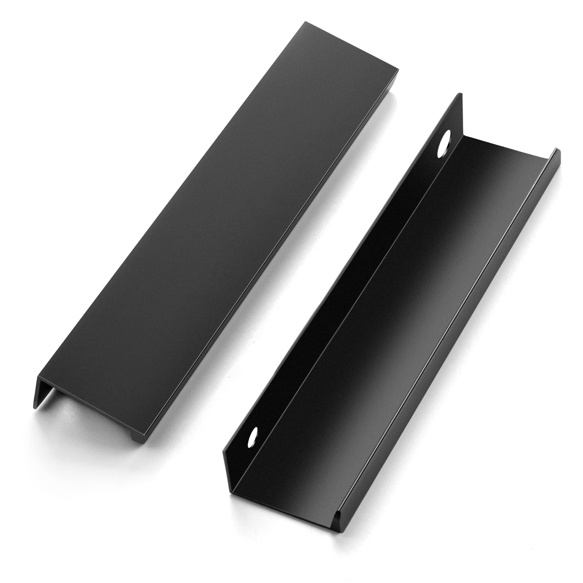 Home Expert 20 Pack Finger Pulls for Cabinets - 128mm/5in Hole Center ...