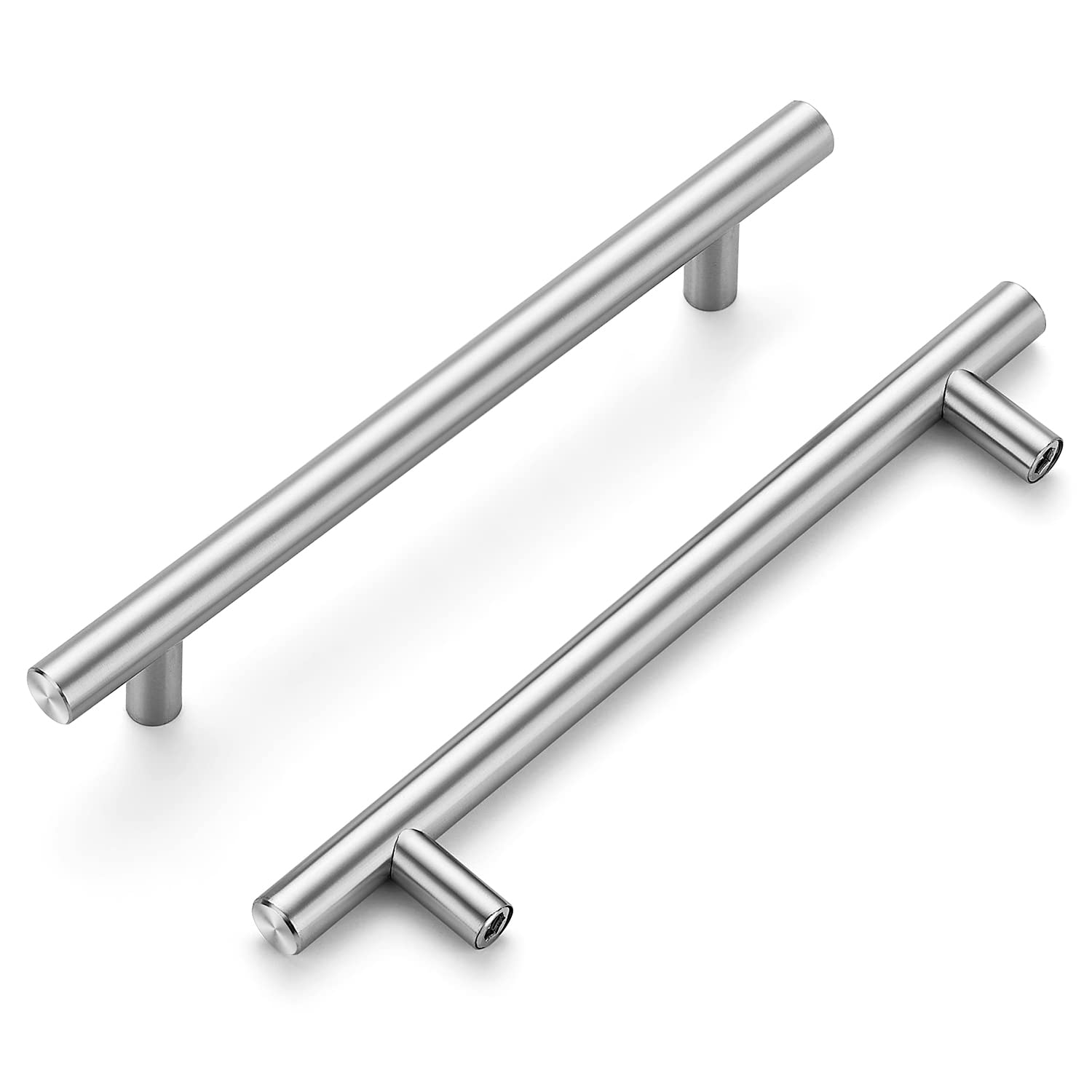 Home Expert 30 Pack 5 Inch Brushed Nickel Cabinet Handles Cabinet Pulls ...