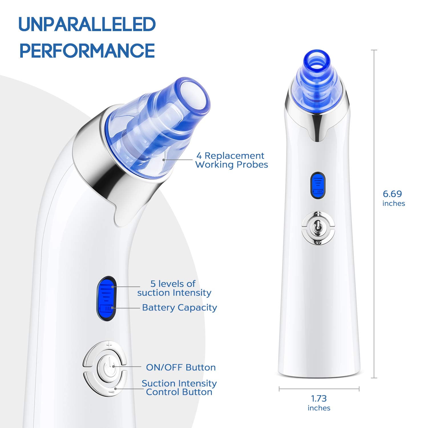 Home Face Blackhead Massage Instrument Suction Artifact Electric Beauty ...