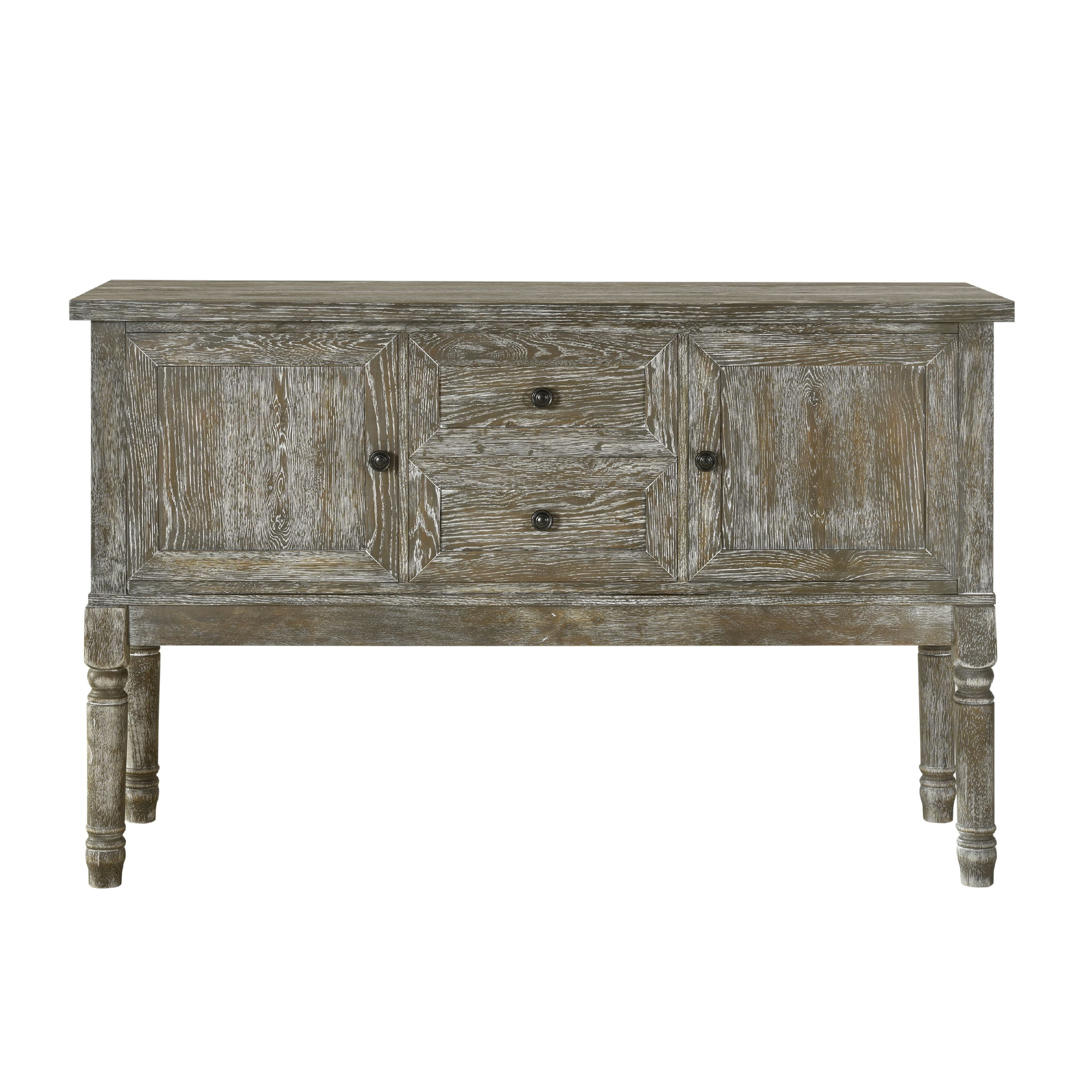 Home Fare Buffet Sideboard - Reclaimed Farmhouse Style - Walmart.com