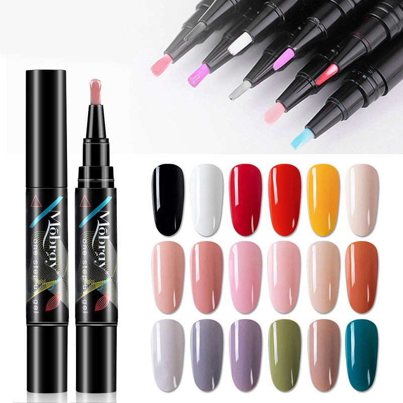 Home Fashion Simple Lazy UV Nail Polish - Walmart.com