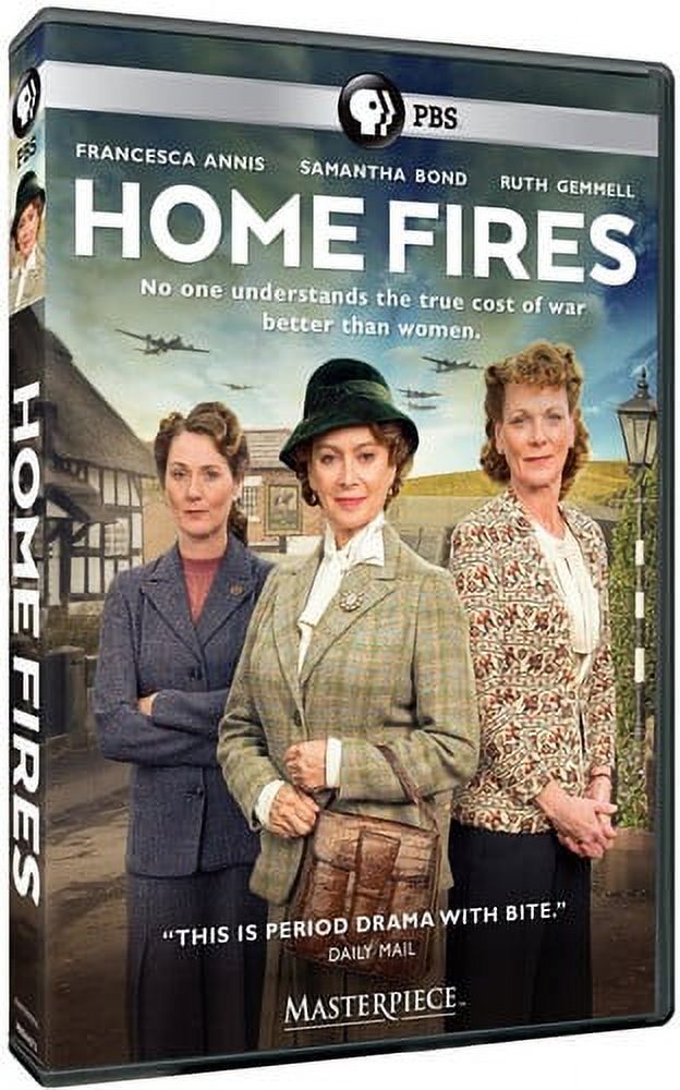 Home Fires: The Complete First Season (Masterpiece) (DVD), PBS (Direct), Drama - Walmart.com