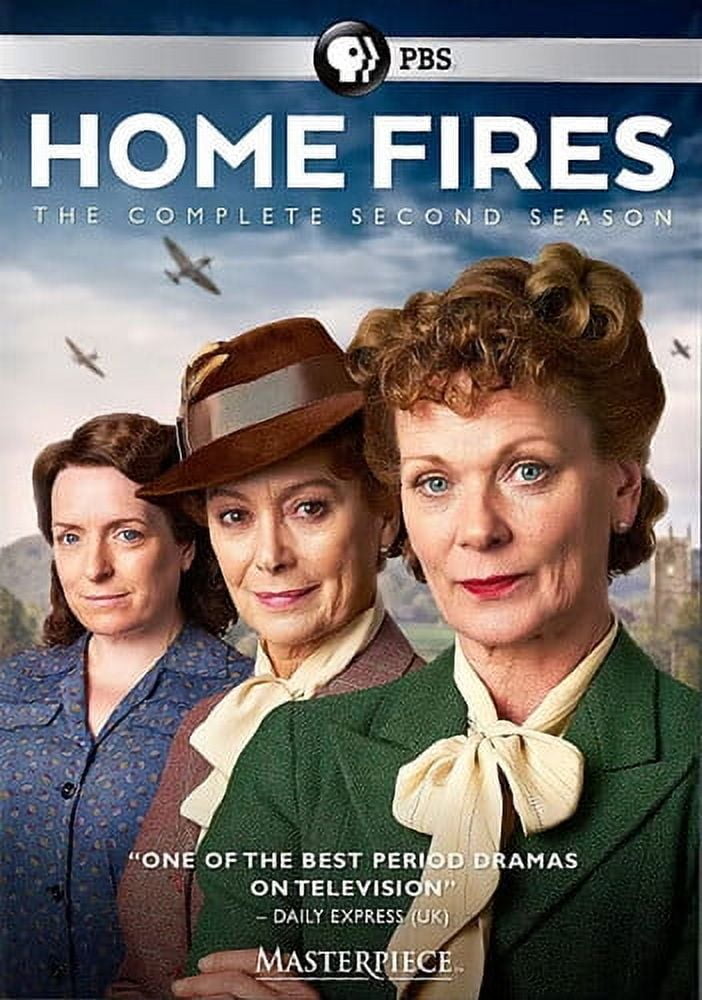 Home Fires: The Complete Second Season (Masterpiece) (DVD), PBS (Direct ...