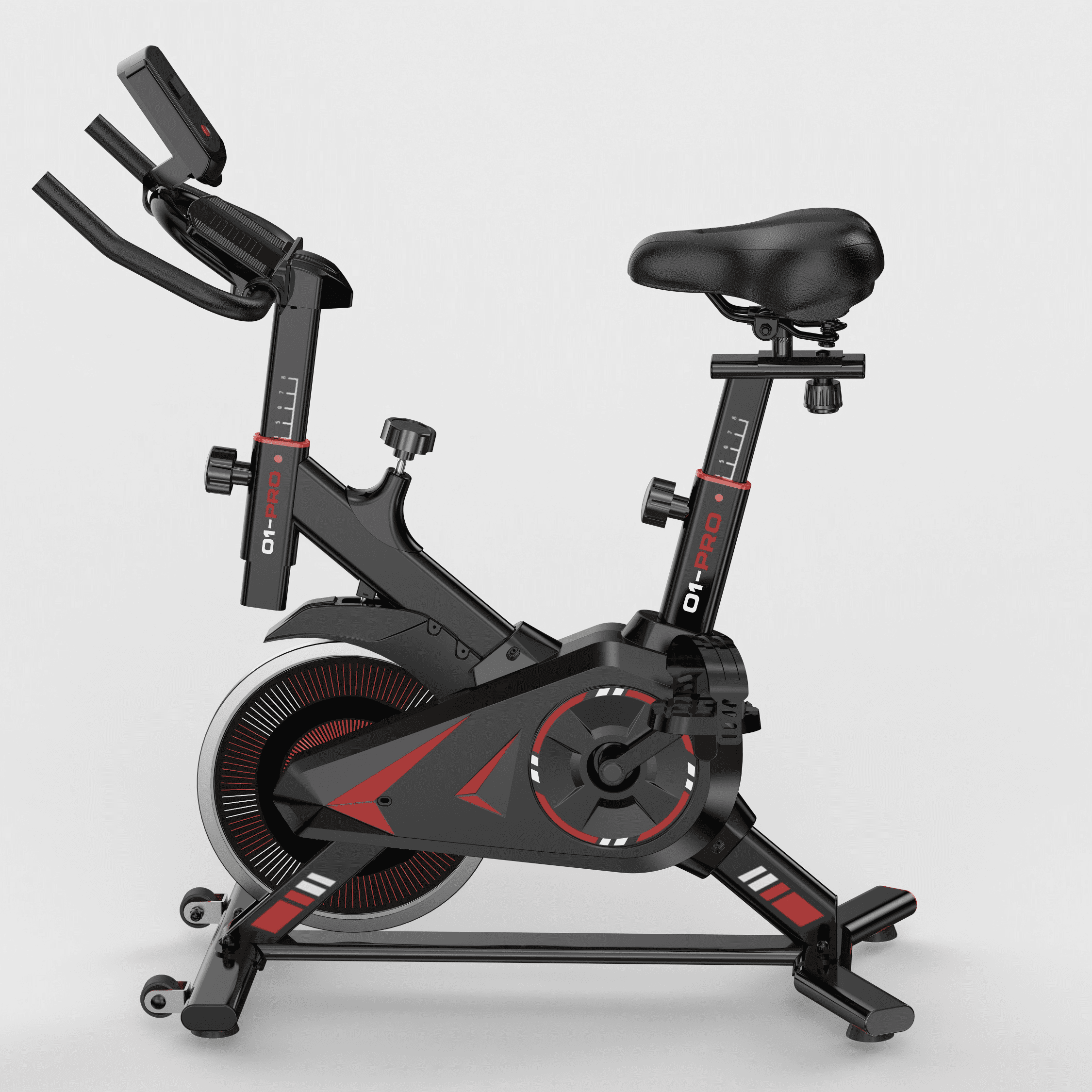 Evitormill Stationary Exercise Bike, Indoor Cycling Bike with LCD ...