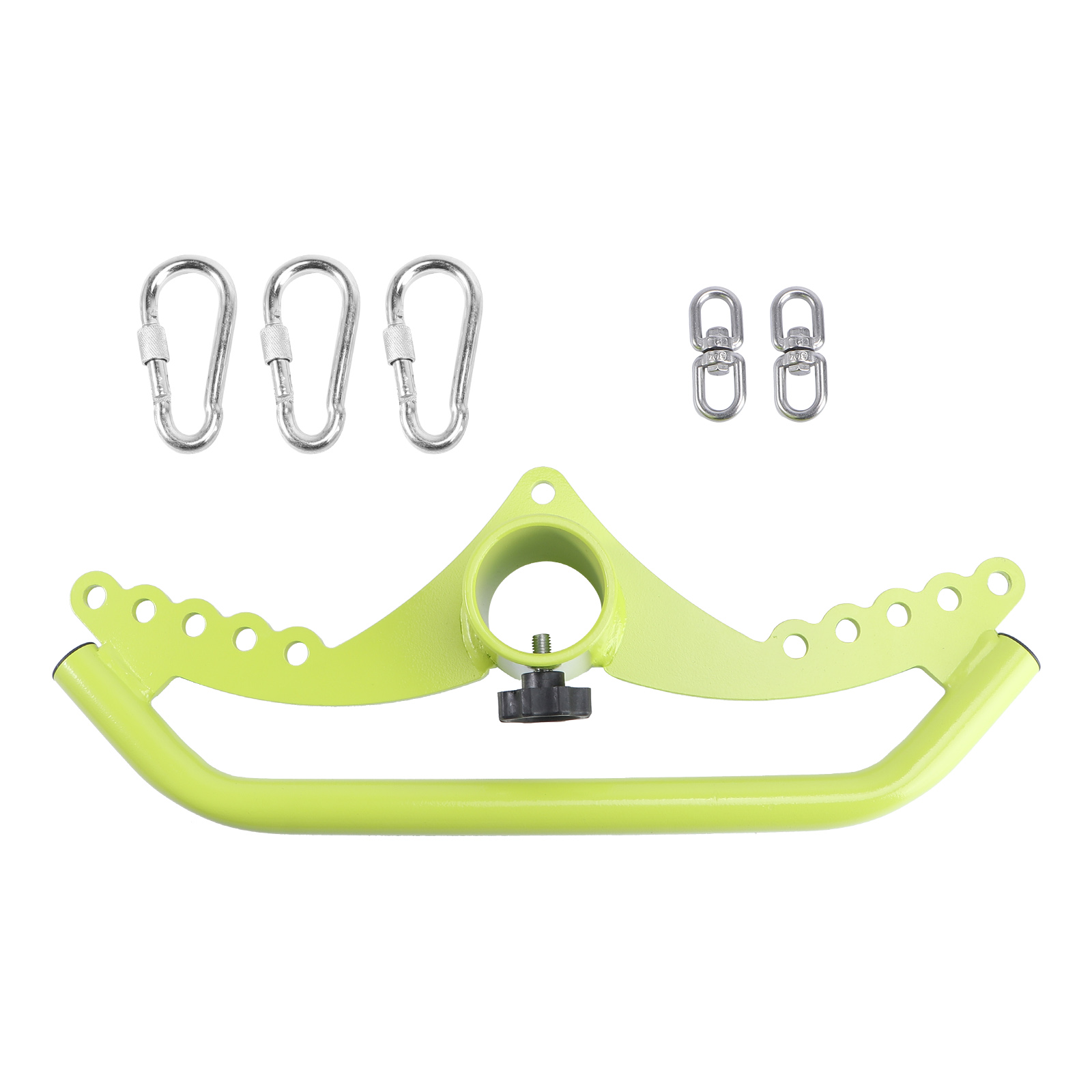 Home Fitness Gym Pully Cable Machine Attachments Triceps Blaster Handle ...