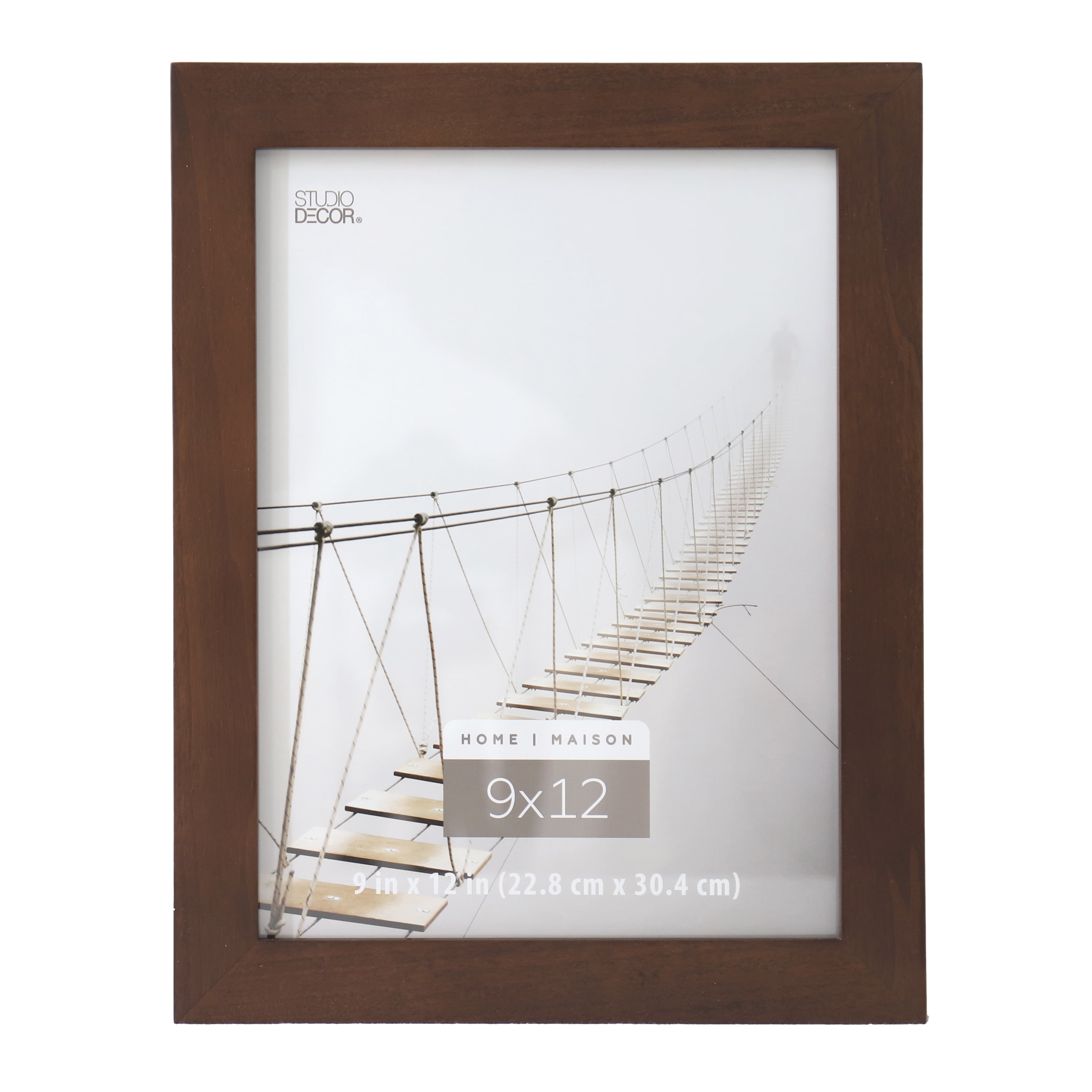 Home Flat Espresso Frame by Studio Décor® - Walmart.com