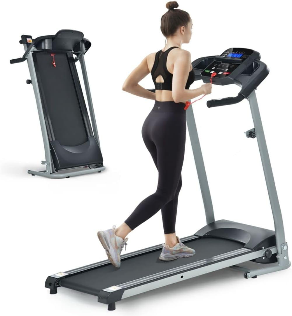 Home Foldable Treadmill with Incline, Folding Treadmill for Home ...