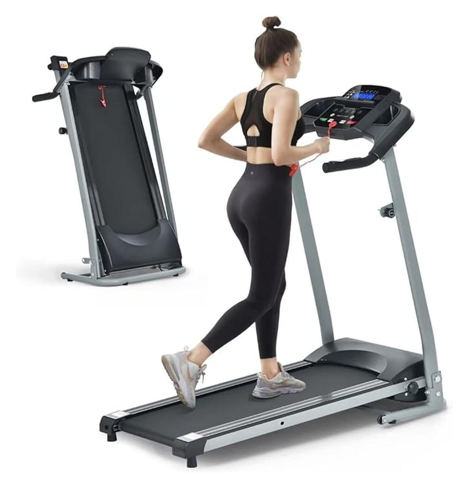 Home Foldable Treadmill with Incline, Folding Treadmill for Home ...