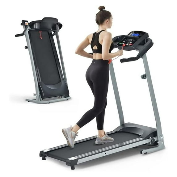 Home Foldable Treadmill with Incline, Folding Treadmill for Home ...