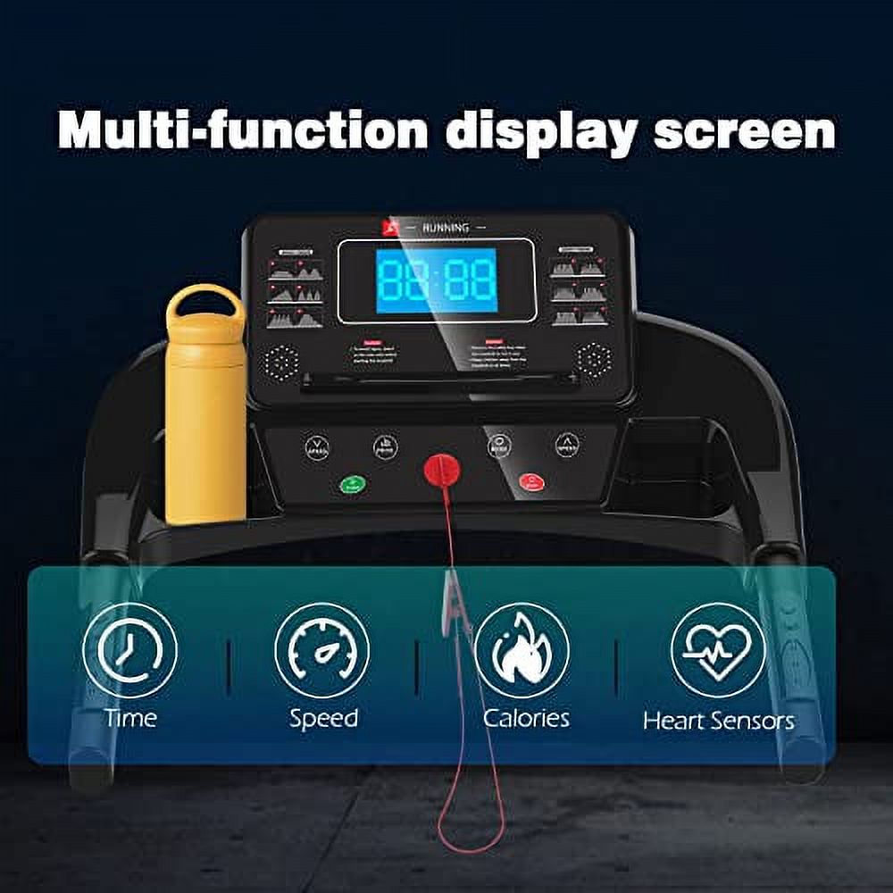 Home Foldable Treadmill with Incline, Folding for Workout, Electric ...