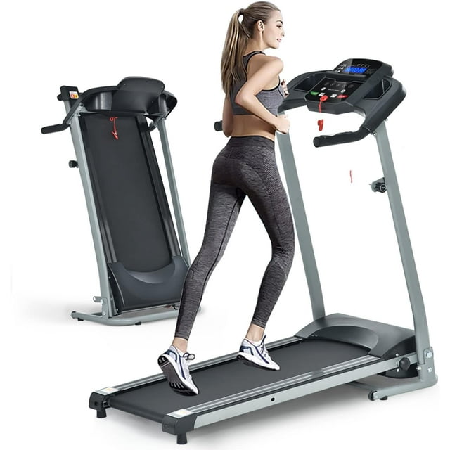 Home Foldable Treadmill with Incline, Folding Treadmill for Home ...