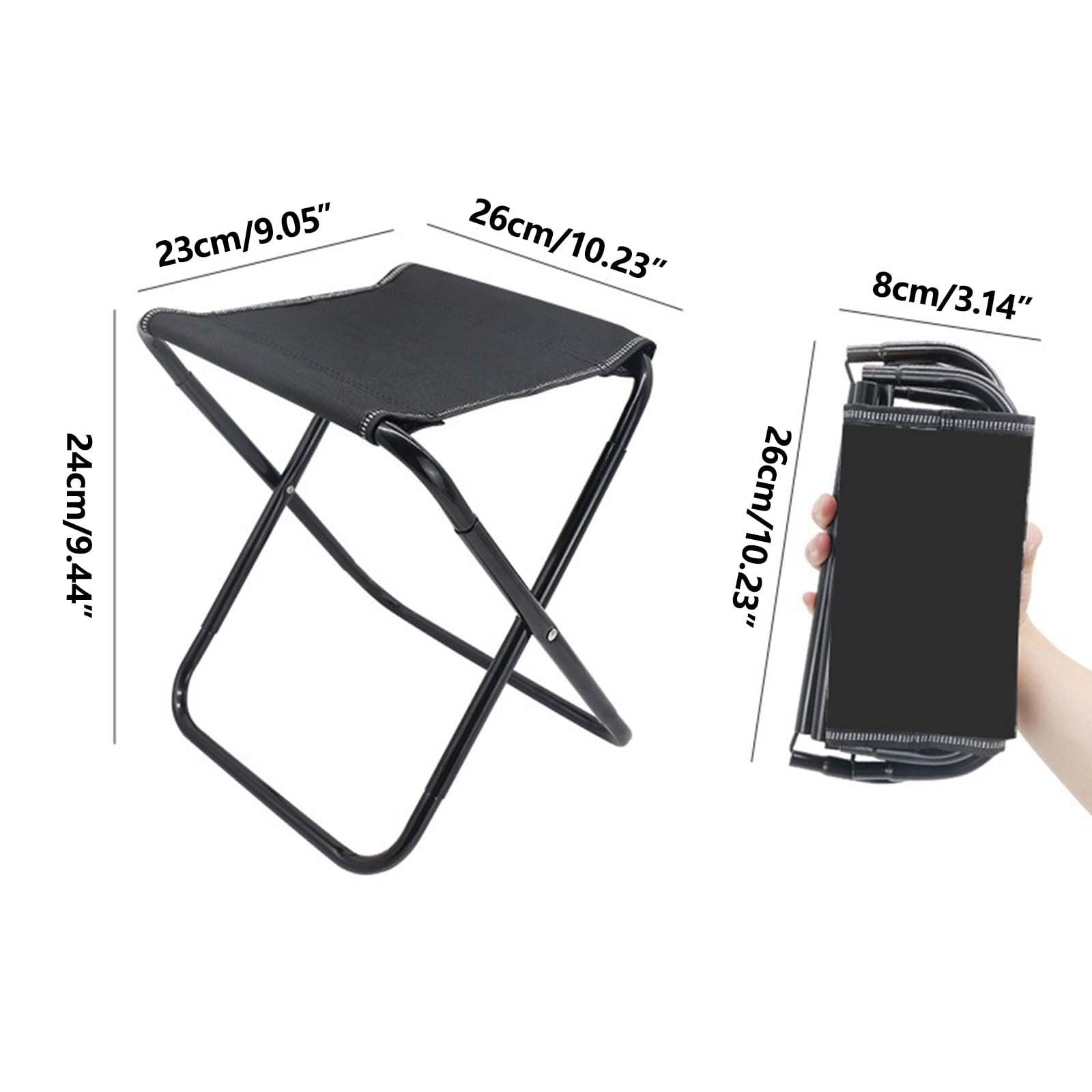 Home Folding Step Stool - (Pack of 1) Foot Stool - Holds Up to 300 lbs ...
