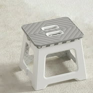 Home Folding Step Stool - Foot Stool with 9 inch Height - Holds up to ...