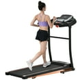 Home Folding Treadmill with Pulse Sensor, 2.5 HP Quiet Brushless Motor ...