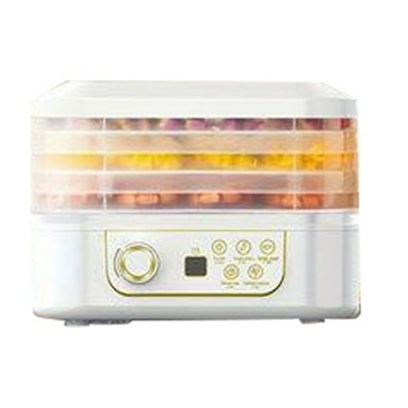 TNTANTS Food Dehydrator Machine, 6 BPA-Free Trays, 48H Timer, 95-176â ...