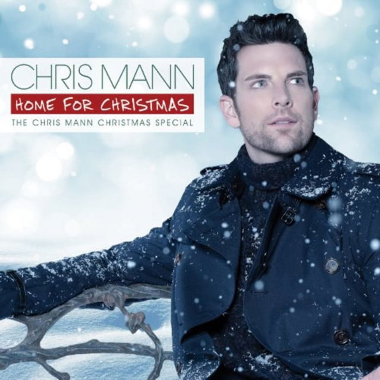 Home For Christmas: The Chris Mann Christmas Special (CD) (Includes DVD ...