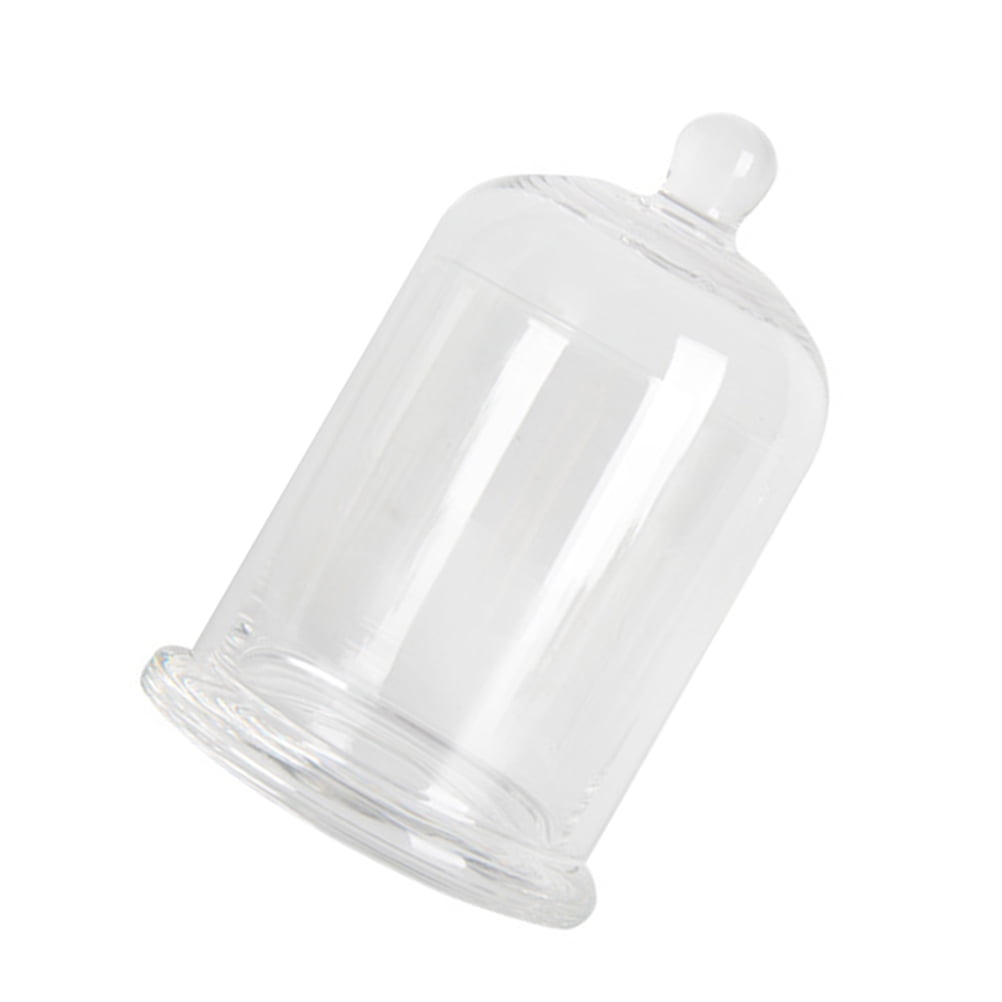 ifundom Large Glass Cloche Protective Display Dome for Banquet Romantic ...