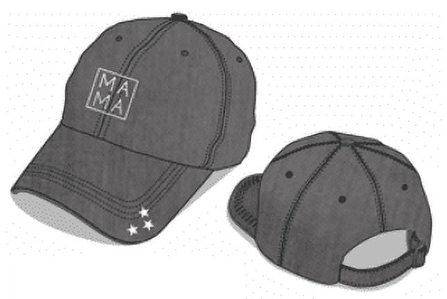 Home Free Mama Stack Hat - Walmart.com