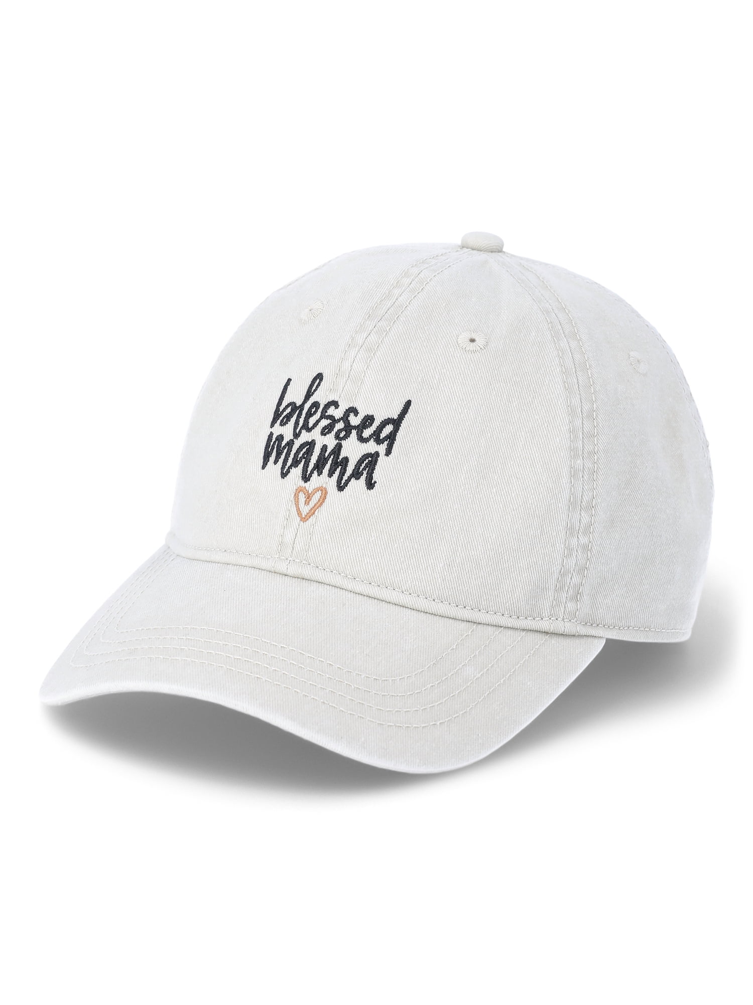 Home Free Women's Mom Cotton Baseball Cap - Walmart.com