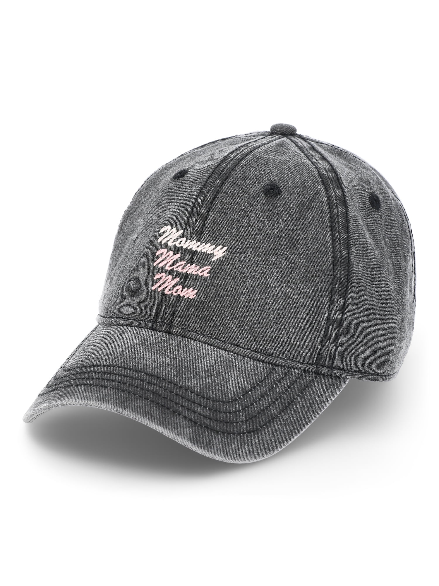 Home Free Women's Statement Cotton Baseball Cap - Walmart.com
