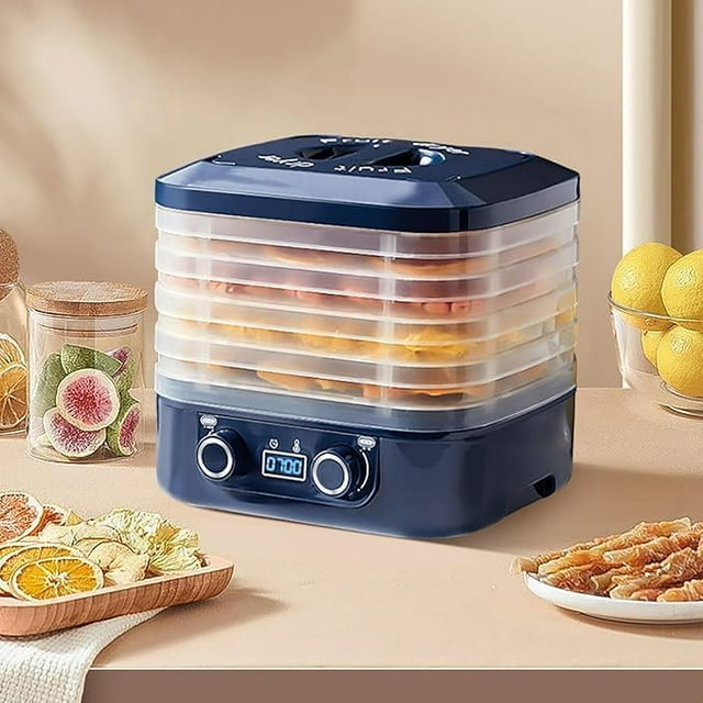 Home Freeze Dryer Food Freeze Dryer Candy And Snack Dryer With 5 Trays Digitally Adjustable ...