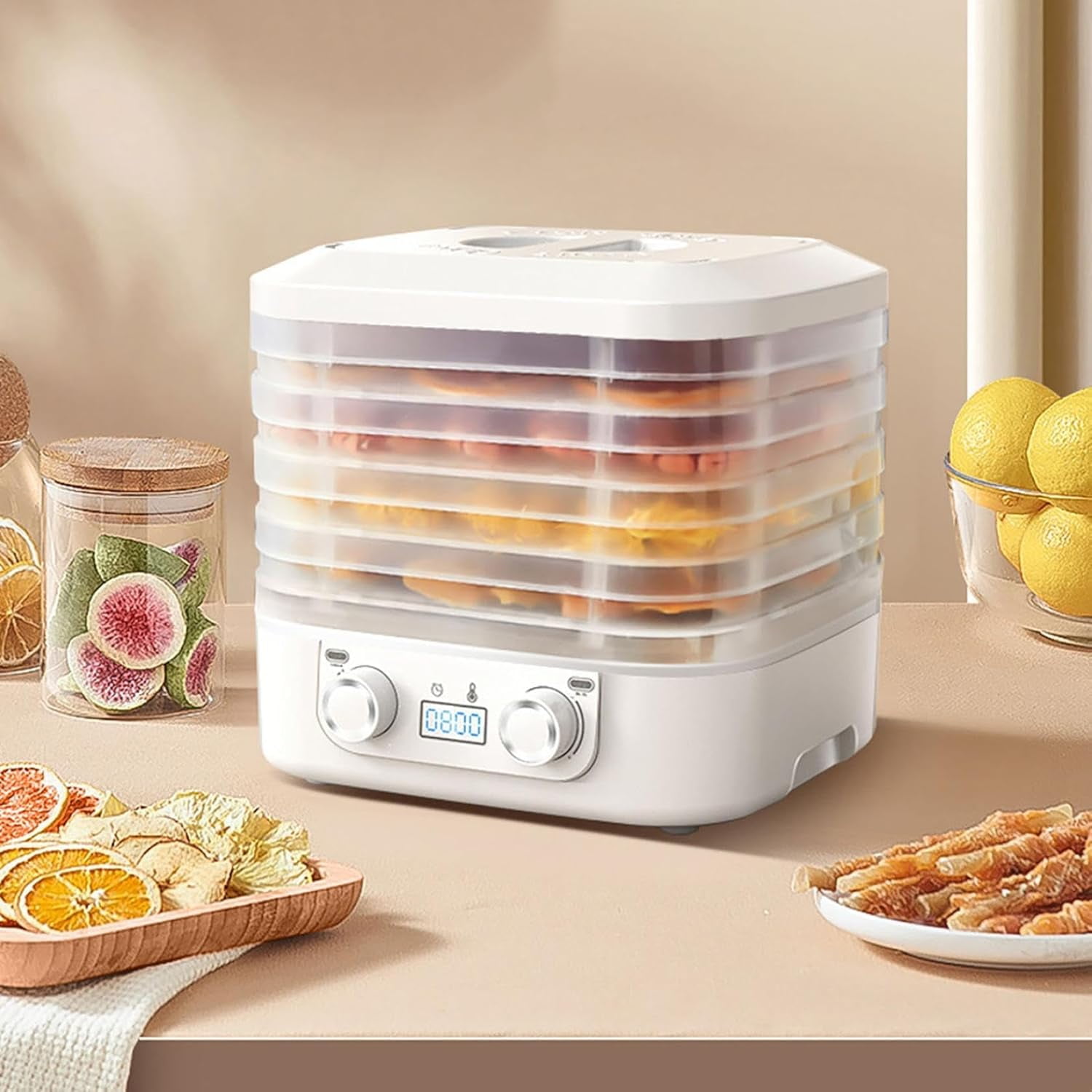 Home Freeze Dryer Food Freeze Dryer Candy And Snack Dryer With 5 Trays ...