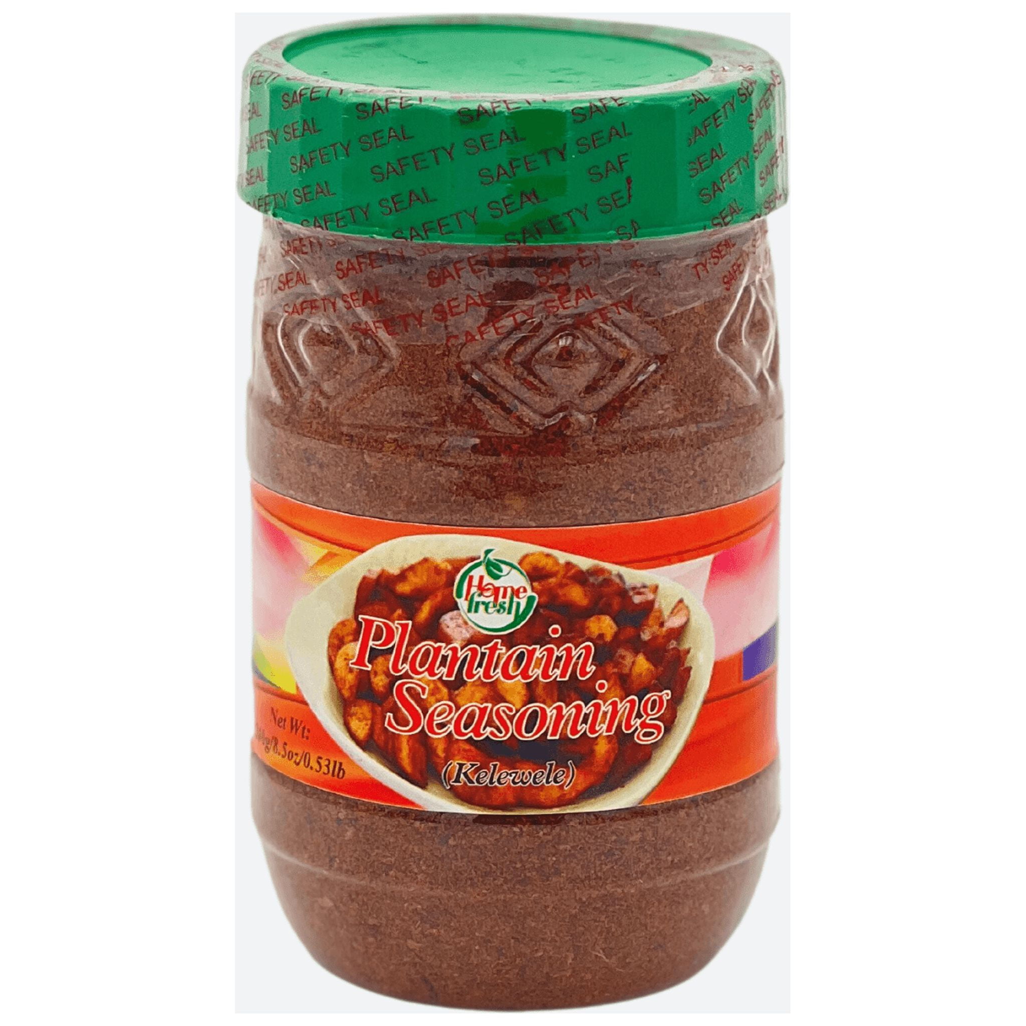 Motherland Groceries Plantain Seasoning, 8.5 oz, Kelewele Flavor ...