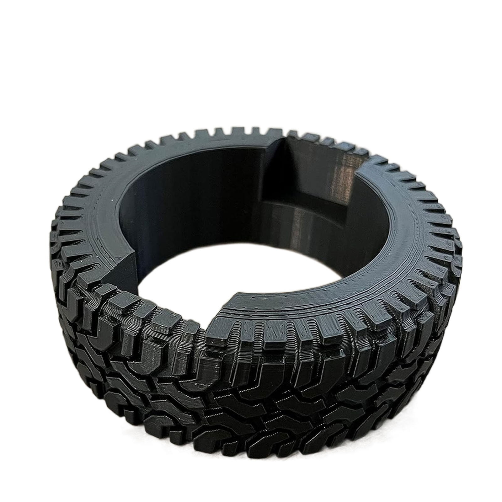 Home Funny Tire Business Card Holder Wheel Shop Display Stand Desktop ...