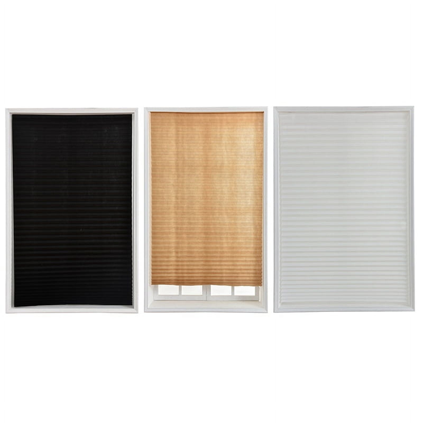 Home Furnishings Cordless Light Filtering Mini Blind, Length 70.87 ...