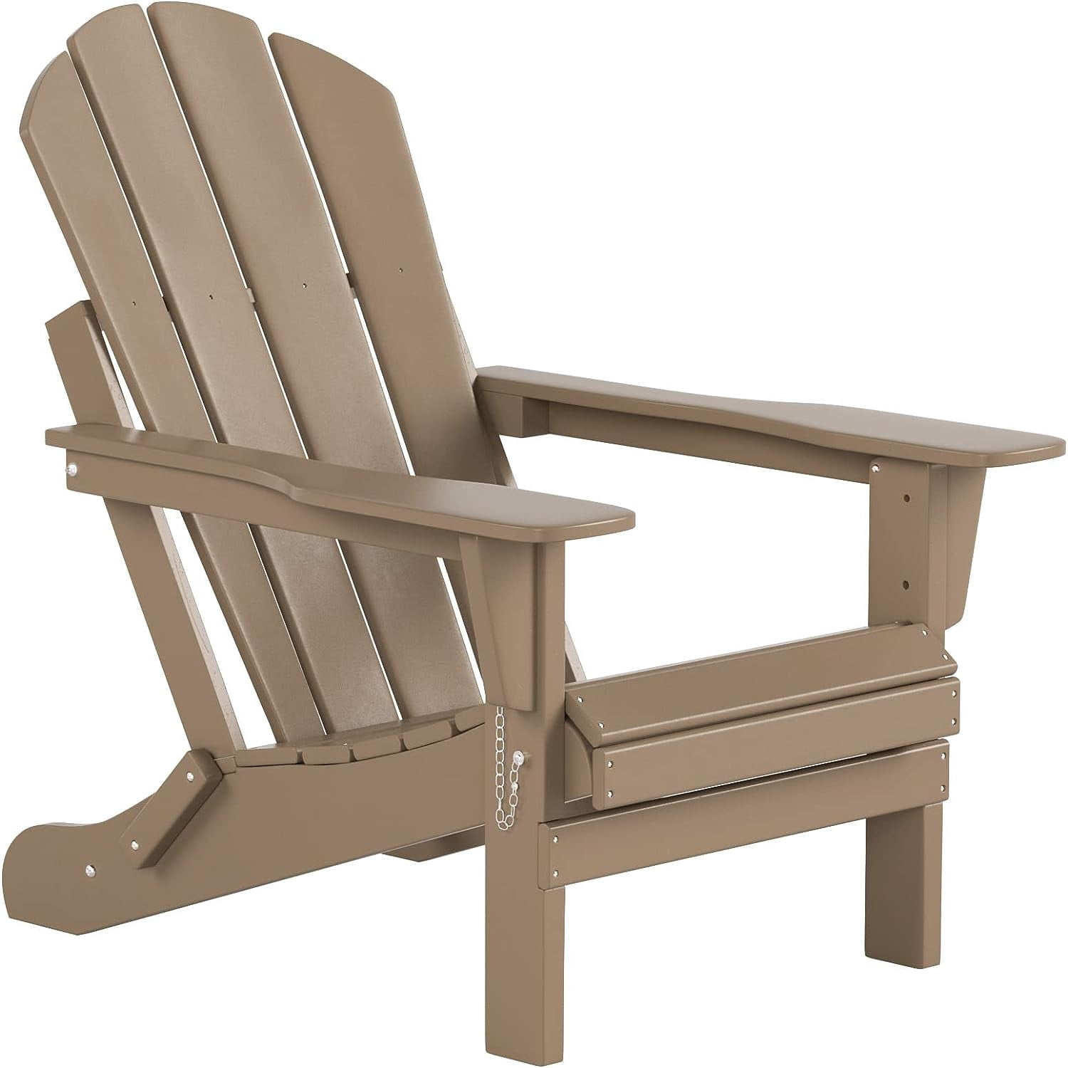 Home Furniture Adirondack Chair Patio All Weather Folding Chair For ...